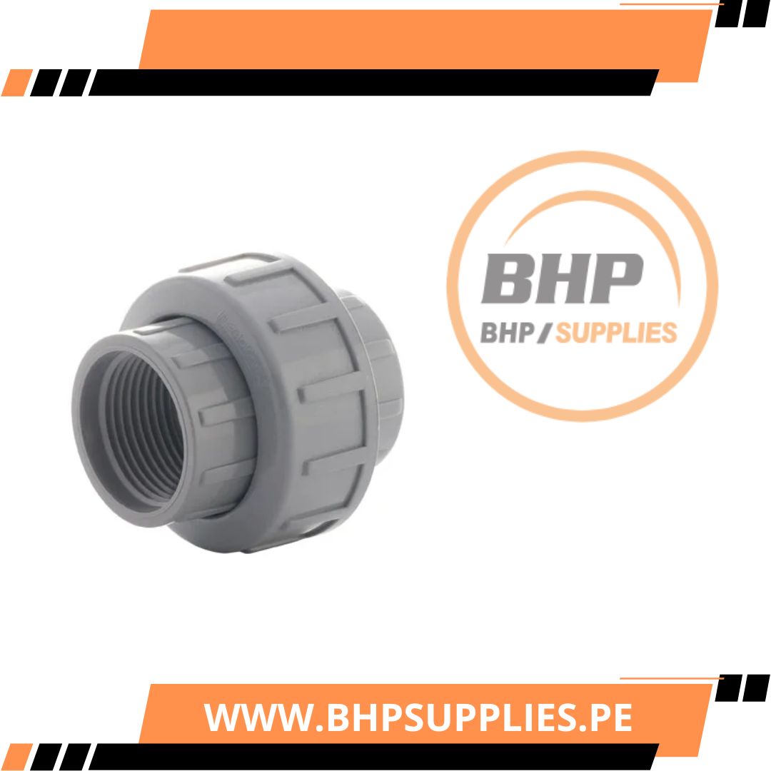 UNION UNIVERSAL PVC 1/2 C/R INYECTOPLAS | BHP Supplies