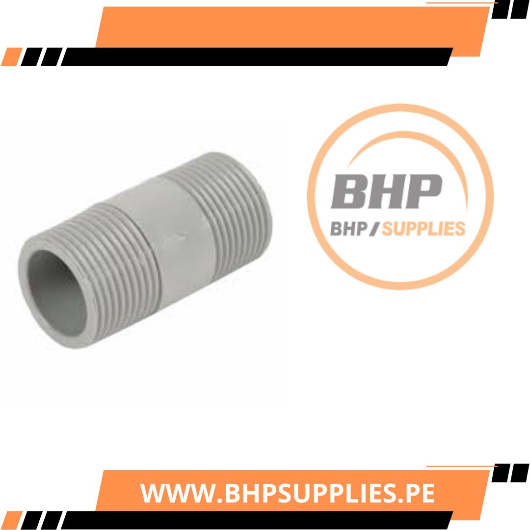 NIPLE PVC 3/4" x 1 1/2" | BHP Supplies